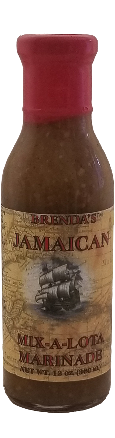 Mix-a-Lota Marinade - Brenda's Mix a lota Stuff Gourmet Sauces